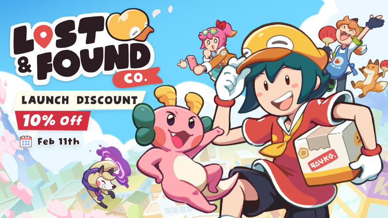 Lost and Found Co. - Lost and Found Co. Launches Feb 11 - Launch Time ...