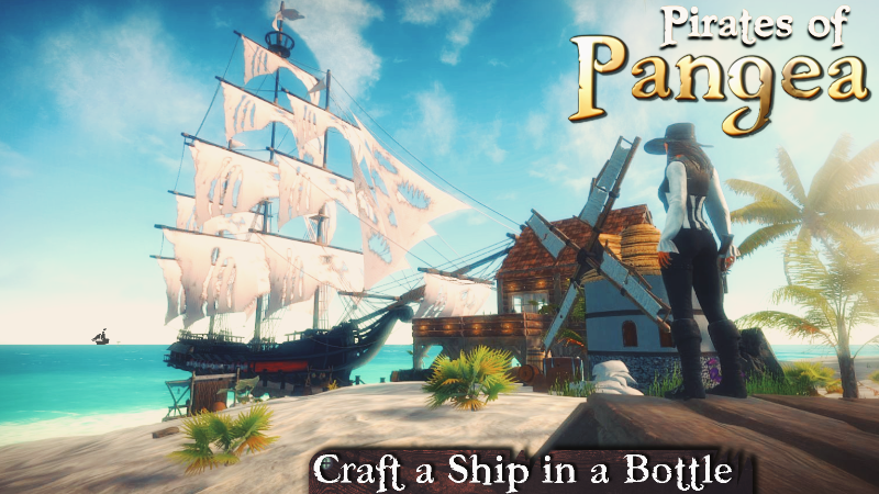 Forgotten Seas - Pirates of Pangea - Open Sea Survival & Ship Combat ...