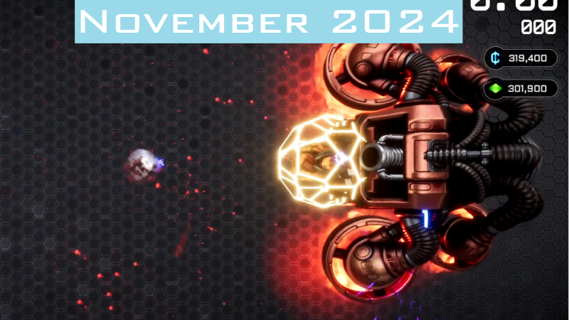 Cosmic Coliseum - November 2024: Developer Update - Steam News