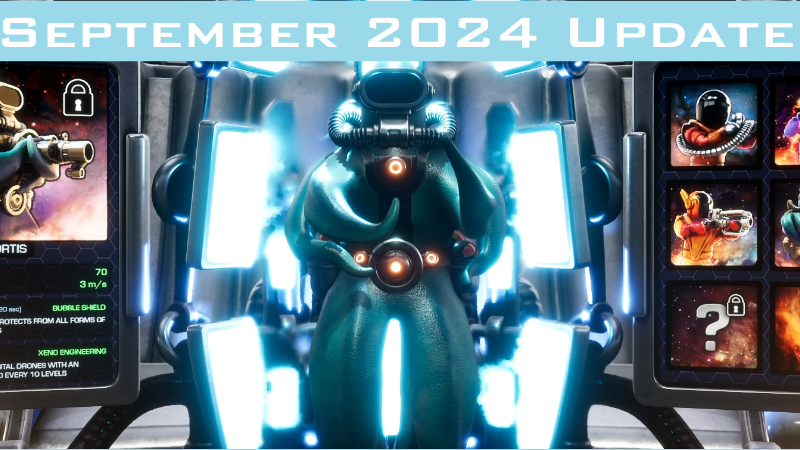 Cosmic Coliseum - September 2024: Developer Update - Steam News