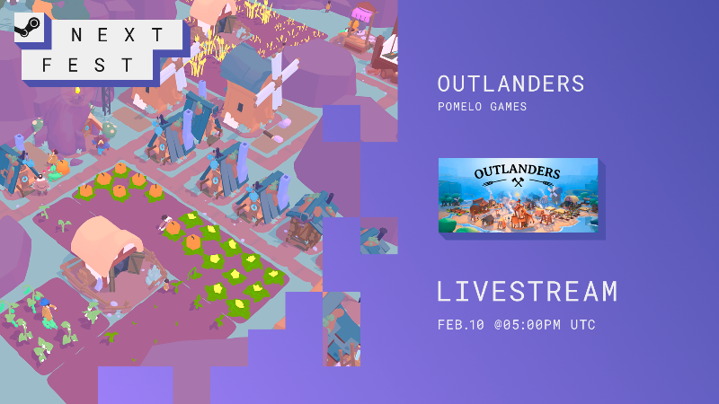 Steam :: Outlanders :: NEXT FEST: Outlanders Demo
