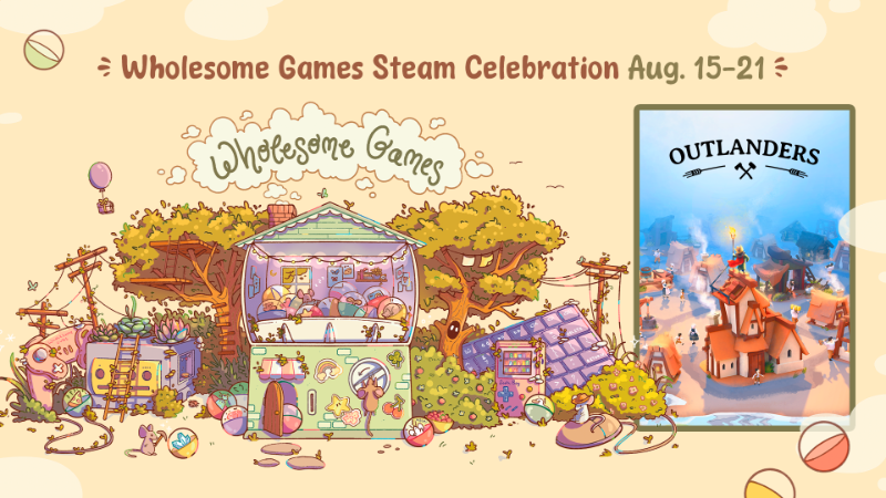 Outlanders - Wholesome Games Steam Celebration: Outlanders at 30% off ...