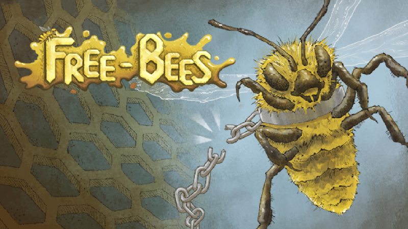 Free-Bees - The wait is finally over, Free the Bees on April 7th ...