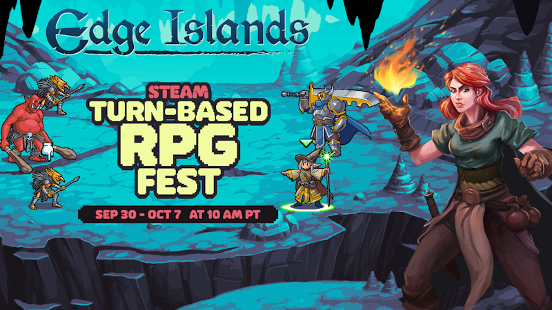 Edge Islands - Edge Islands first demo is live for Turn-Based RPG Fest ...
