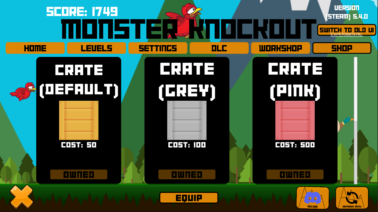 Monster Knockout Major Update 5.4.0 · Monster Knockout update for 3 ...