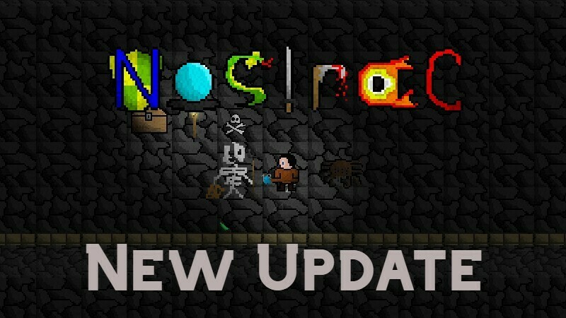 Noslrac - v0.8.1.0 - Crafting & Boss Update - Steam News