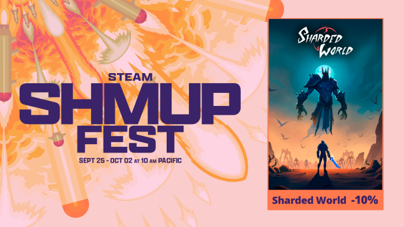 Sharded World - Sharded World at the Shoetemps Festival! - Steam News