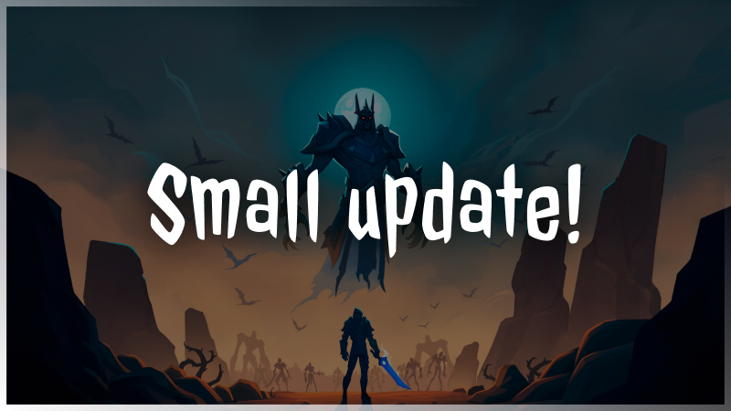 Sharded World - Small update! - Steam News