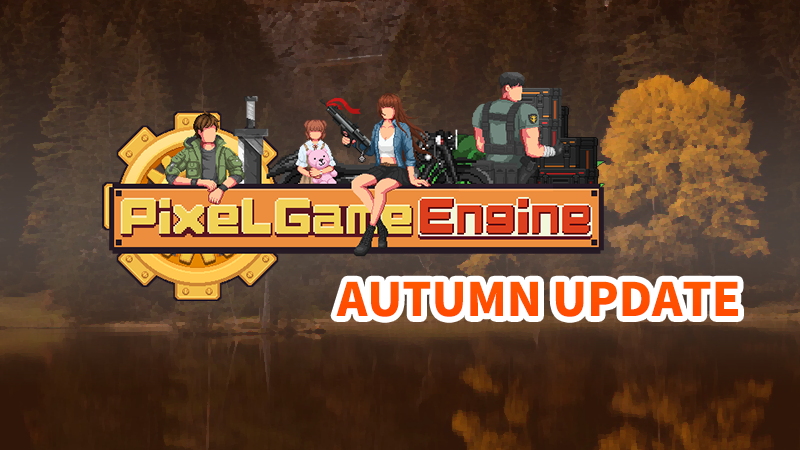 Pixel Game Engine - Autumn Important Update - Steam News
