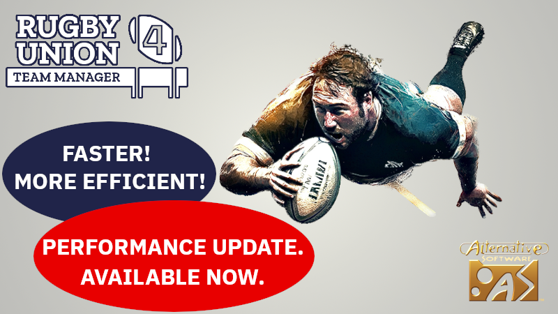 Steam :: Rugby Union Team Manager 4 :: Faster, more efficient ...
