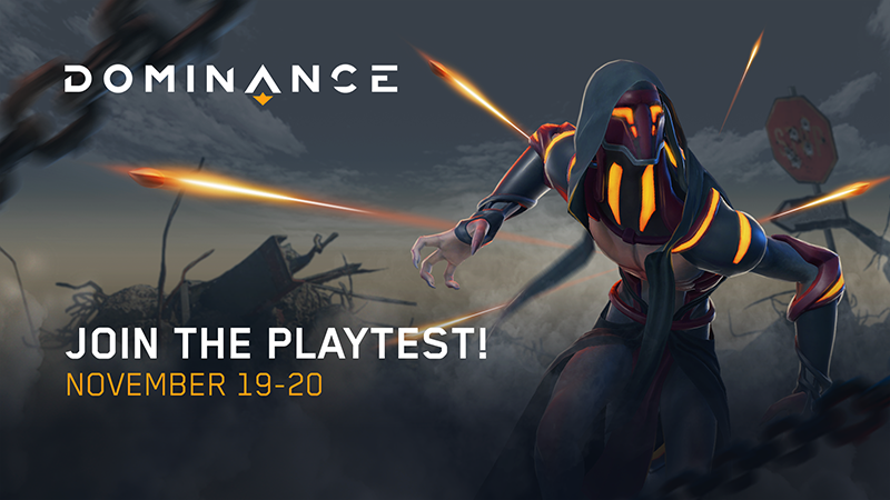 Dominance - Dominance — Newest Playtest on November 19-20! - Steam News