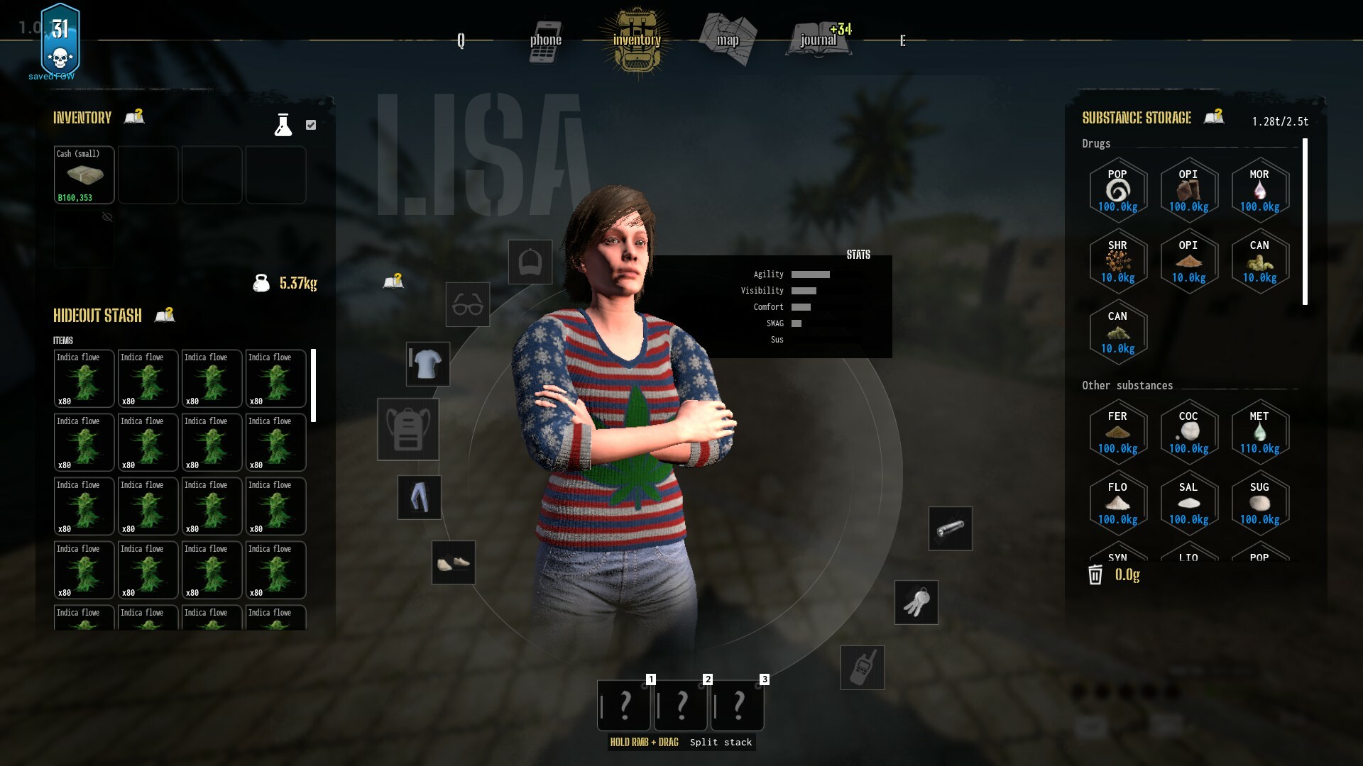 White Xmas in DDS2! · Drug Dealer Simulator 2 update for 23 December ...