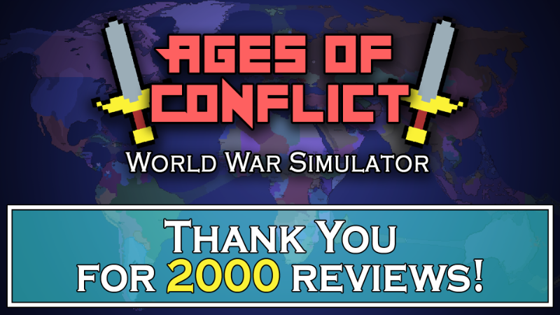 Steam :: Ages of Conflict: World War Simulator :: Thank you for 2000 ...
