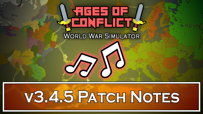 Steam :: Ages of Conflict: World War Simulator :: v3.4.5 - New Music ...