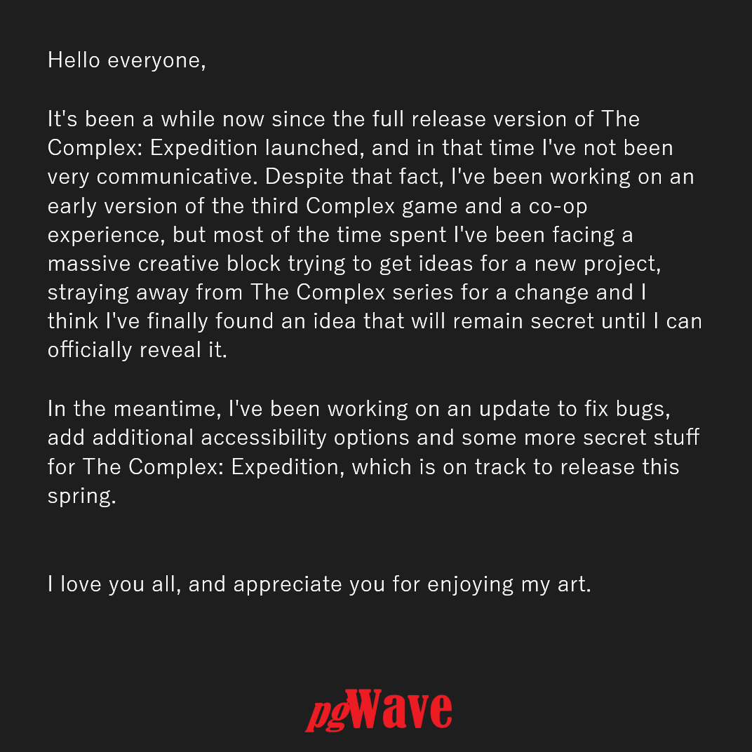 Steam Community :: The Complex: Expedition