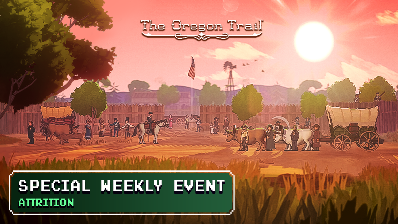 The Oregon Trail - Welcome to Attrition — the ultimate test of survival ...