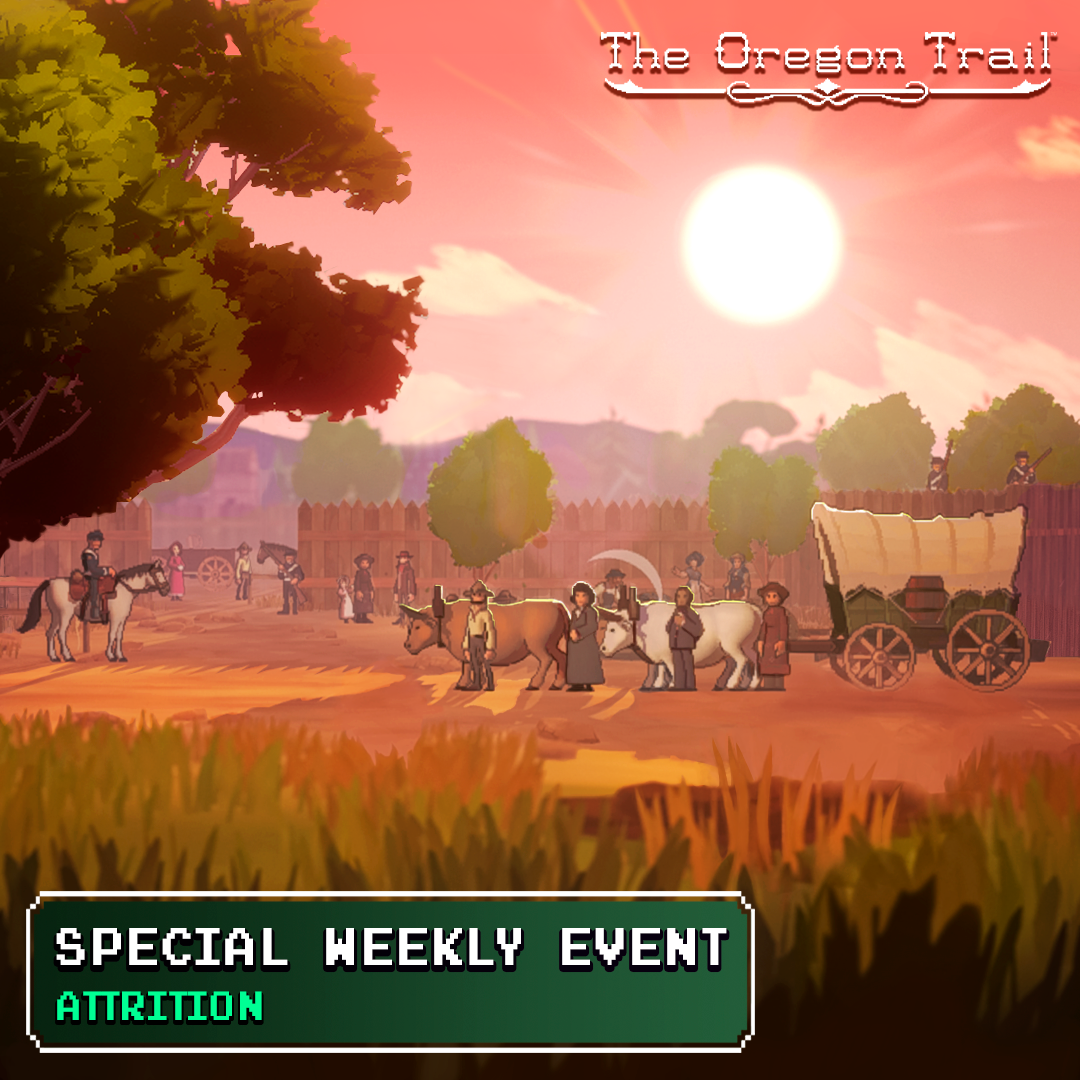 Welcome to Attrition — the ultimate test of survival in The Oregon ...