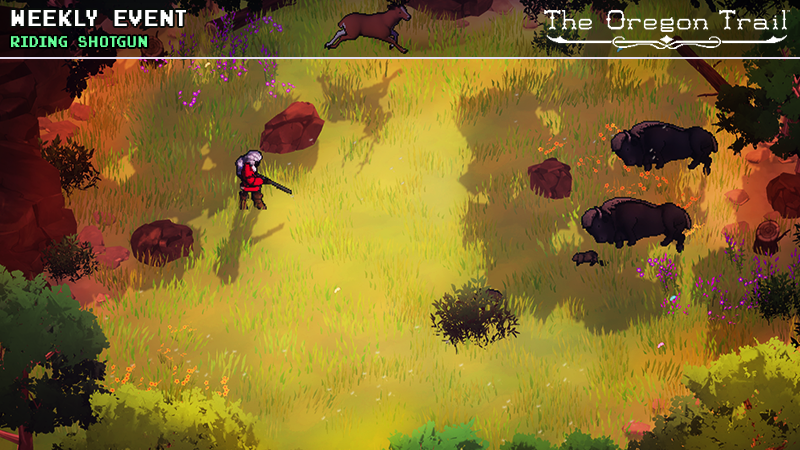 The Oregon Trail - Unleash the Touch of Death! - Steam News