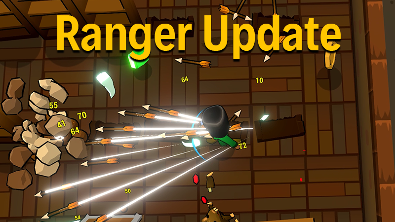 Steam :: Monster Crawl :: Spin Shot Update And More
