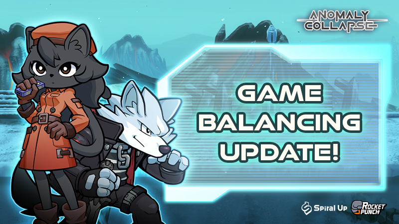 Anomaly Collapse - We've Just Rolled Out A Game Balancing Update ...