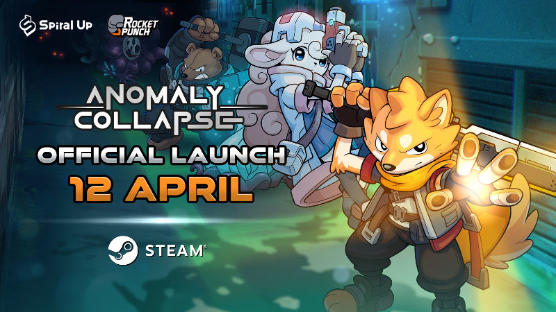 Anomaly Collapse - We Have An Official Release Date! - Steam News