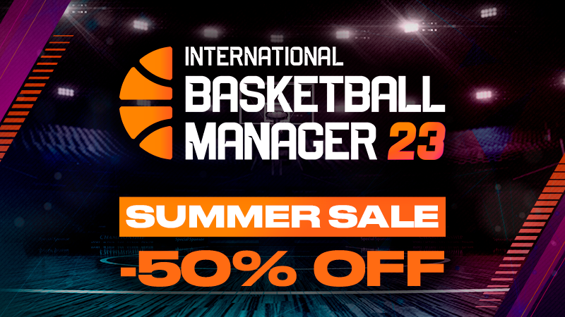 International Basketball Manager 23 - SUMMER SALE! International ...