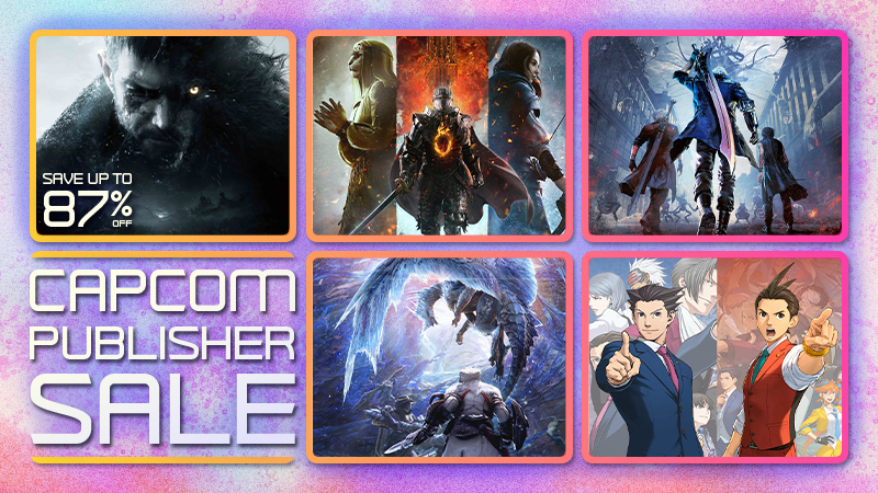 Resident Evil 4 - Huge sale in this publisher sale! Get up to 87% off ...