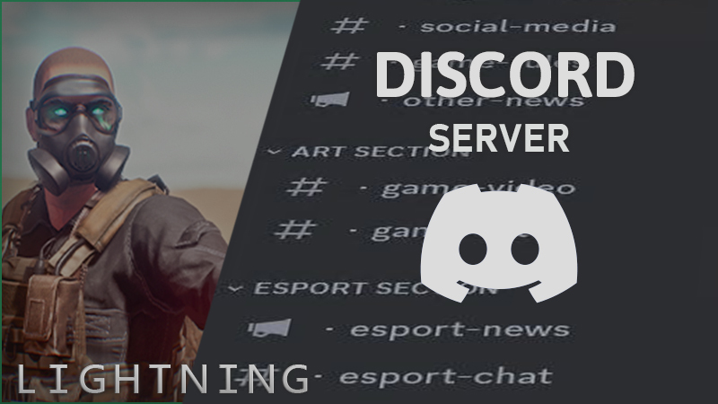 LIGHTNING - Discord Server & Early Access - Steam News