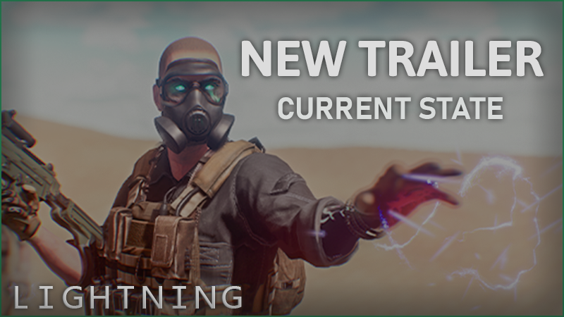 LIGHTNING - NEW TRAILER - Steam News