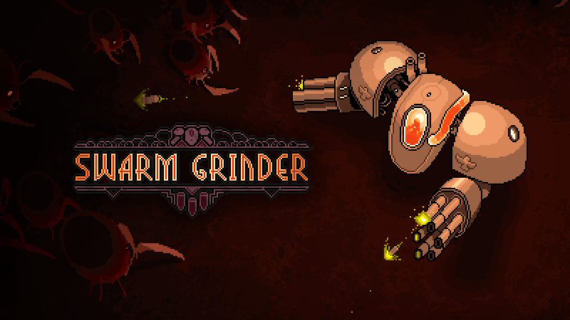 Swarm Grinder - Release Date Update! - Steam News