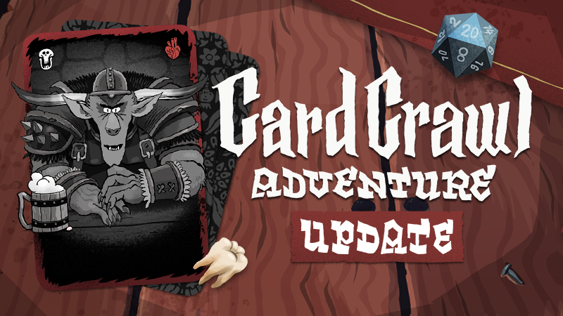 Card Crawl Adventure - Update: 180 - Steam News