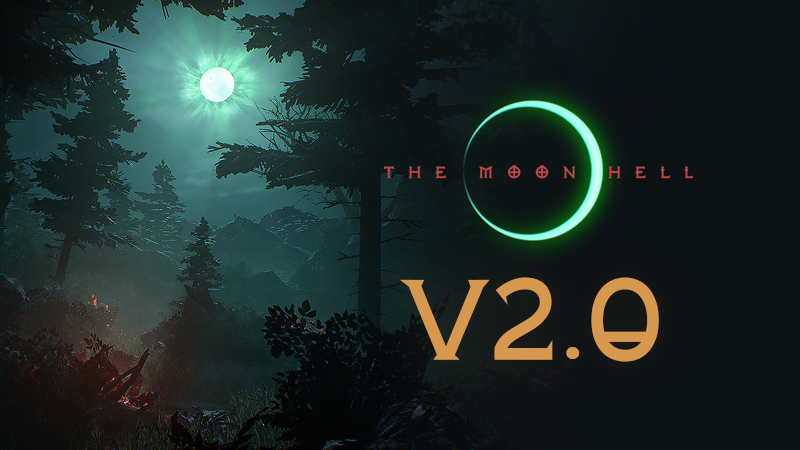 The Moon Hell - NEW BIGGEST UPDATE 2.0 - Steam News