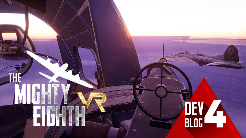 The Mighty Eighth VR - Devlog #4, A new Look at The Mighty Eighth VR - Steam News