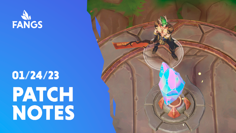 Fangs - GAME UPDATE: JANUARY 24 - Steam News