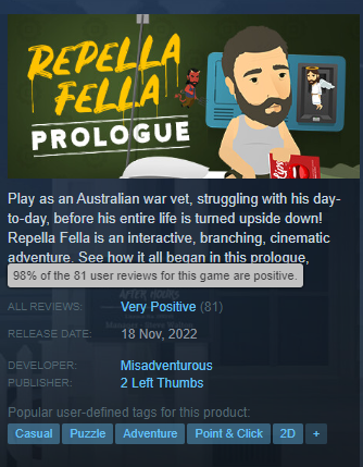 Steam Community :: Repella Fella: Prologue