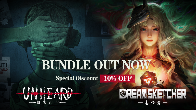 Dream Sketcher - "Dream Sketcher" x "Unheard - Voices of Crime ...