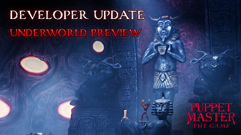 Puppet Master: The Game - Underworld Map - Preview (Coming Soon ...
