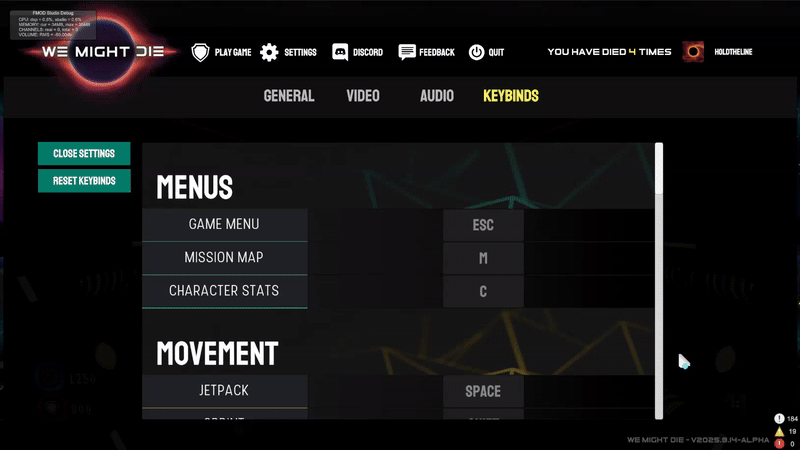 2025.12.23 - New Abilities, Loads of SFX, New Input System, Item Pickup ...