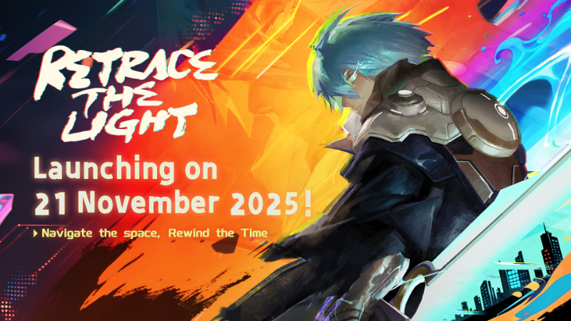 Retrace the Light - Get Ready for an Epic Adventure with "Retrace the ...