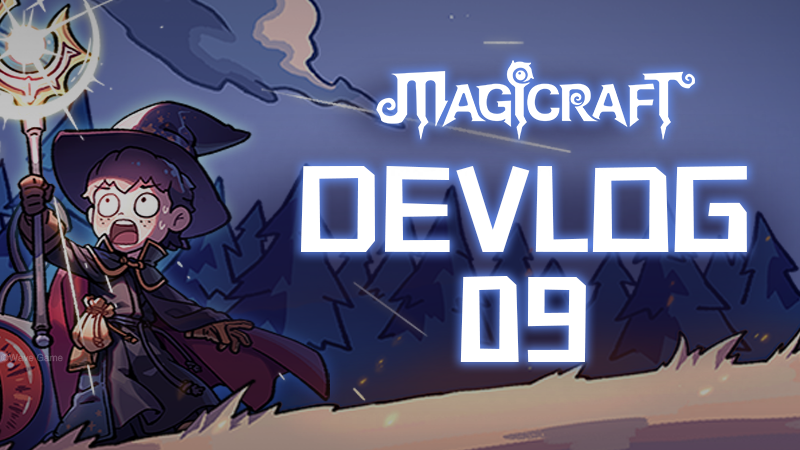 Steam :: Magicraft :: Developer's Log 09 for "Magicraft"