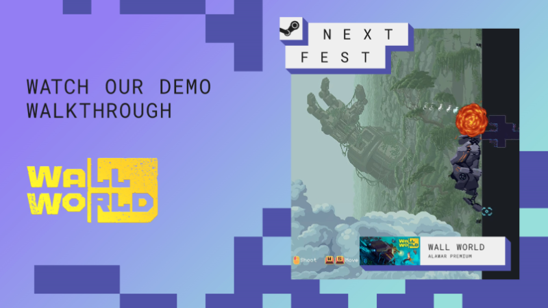 Wall World - Wall World goes live - Steam News