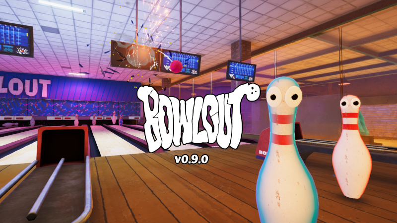 BOWLOUT Playtest - BOWLOUT Update v0.9 - Steam News