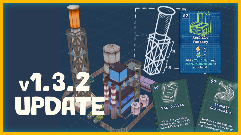 Steam :: Cardboard Town :: v1.3.2 - New Cards Against Deck Bloat