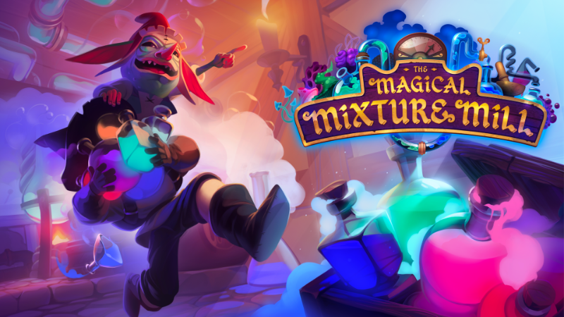 The Magical Mixture Mill - Week 1 Update - Changes & Bug Fixing - Steam ...