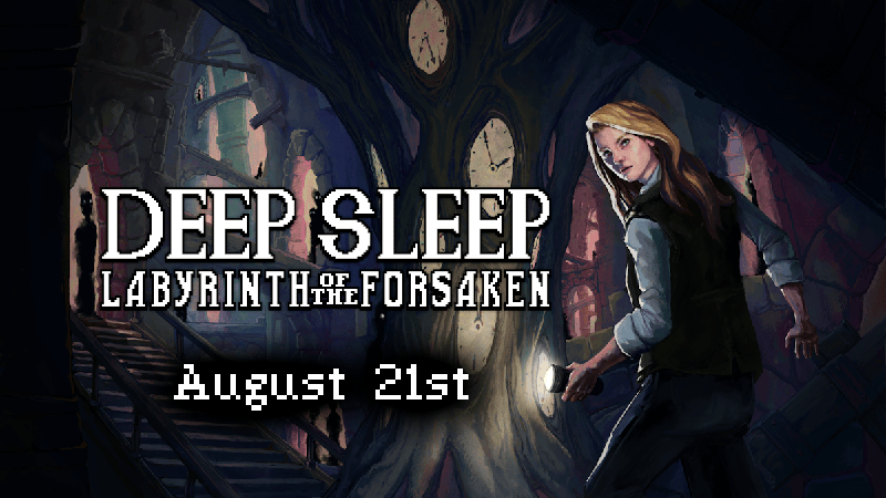 Deep Sleep: Labyrinth of the Forsaken - Deep Sleep: Labyrinth of the ...