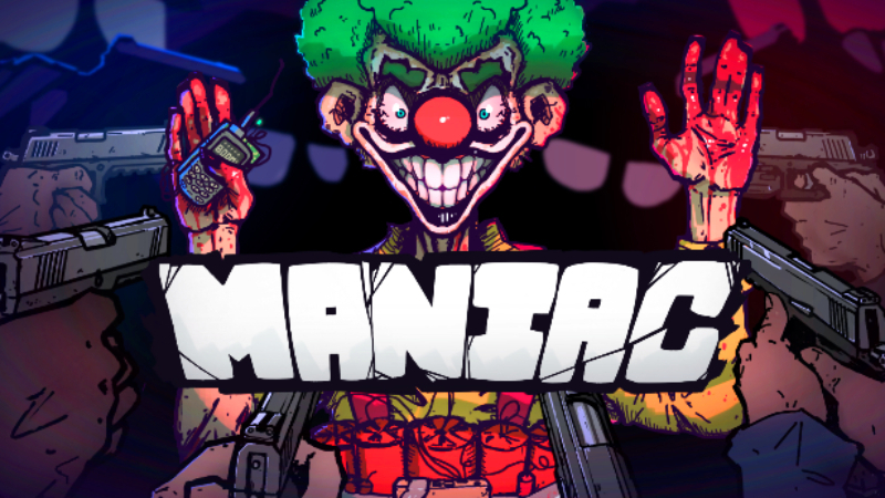 Maniac - 2 New Bundles Now Available - Steam News