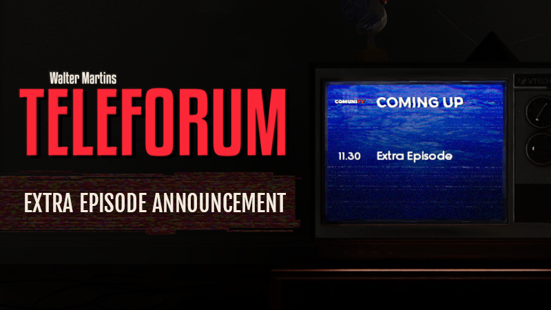 TELEFORUM - TELEFORUM Extra Episode Announcement - Steam News