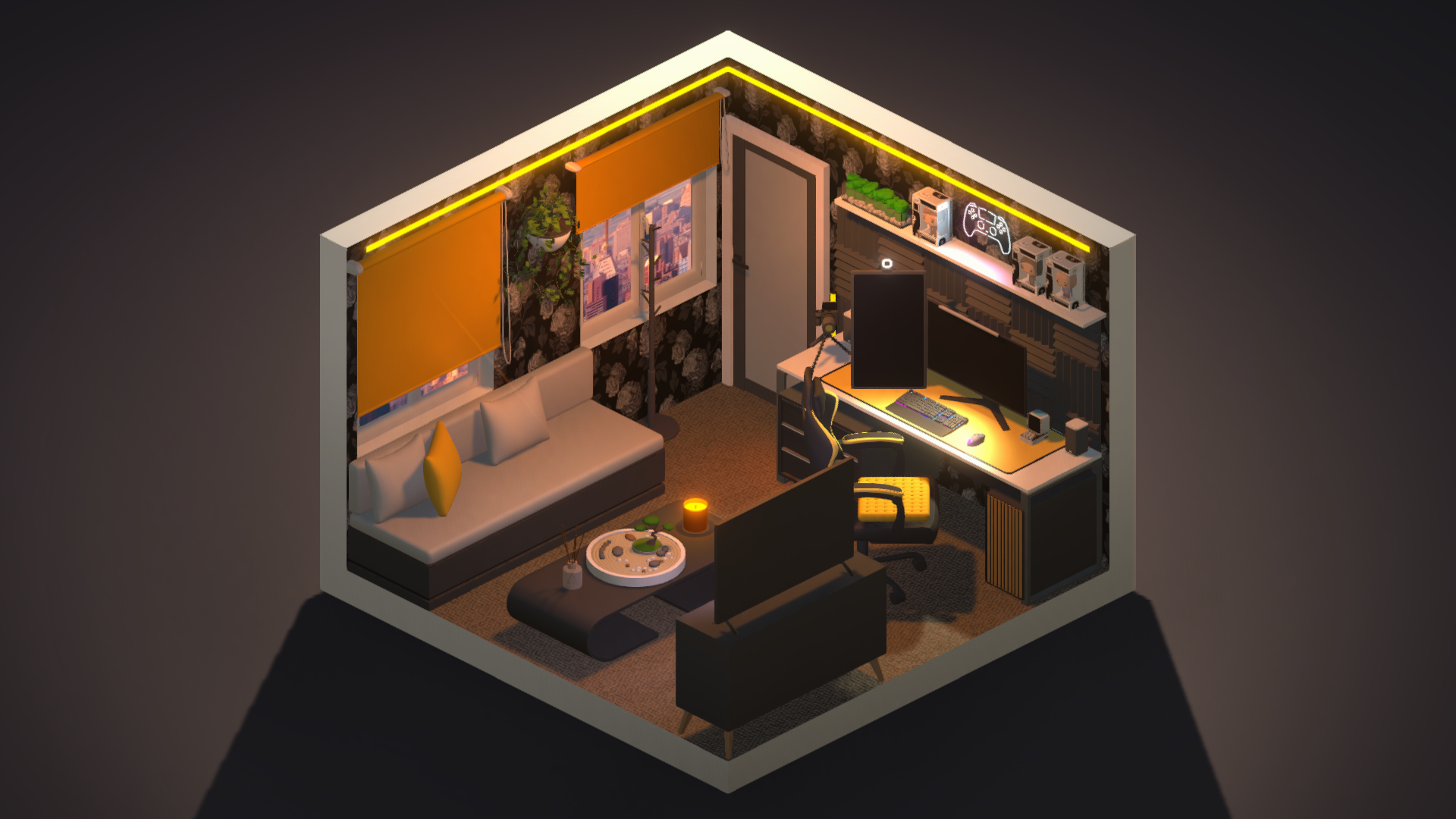 Steam Community :: My dream setup