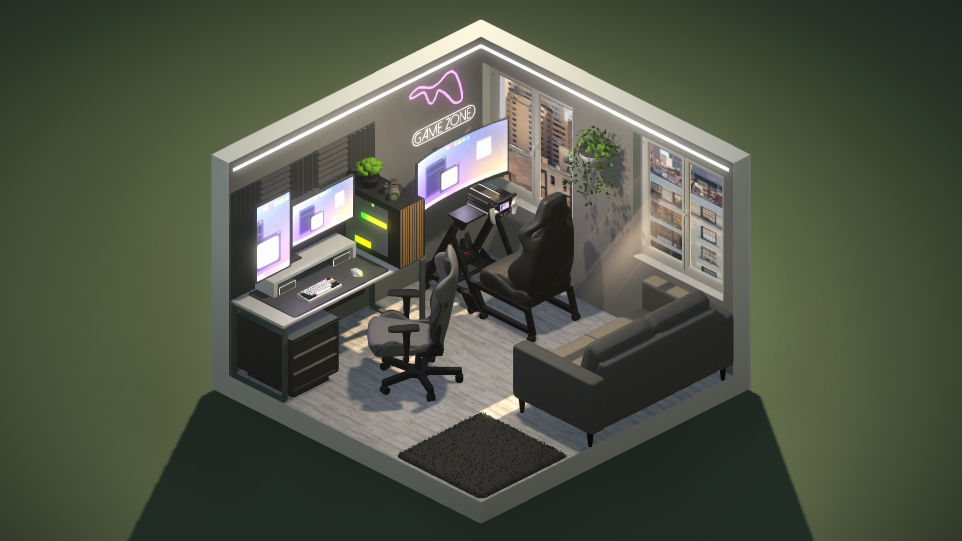 Steam Community :: My dream setup