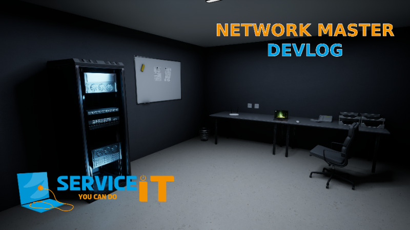 ServiceIT: You can do IT - Network Master - May Devlog - Steam News